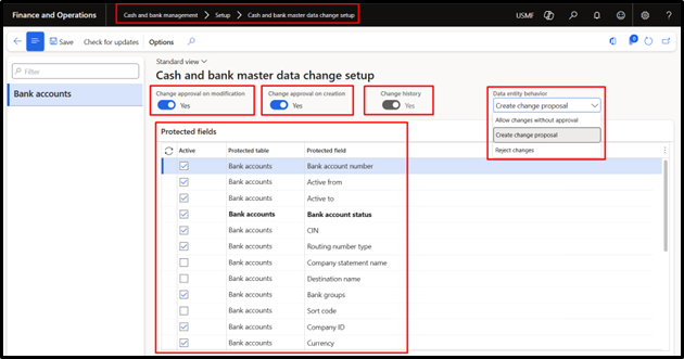Bank Account Lifecycle Management in Microsoft D365: Workflow Approval ...