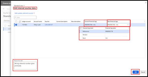 Enhancing Transaction Tracking with Financial Tags in Dynamics 365 Finance