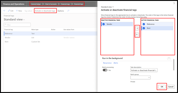 Enhancing Transaction Tracking with Financial Tags in Dynamics 365 Finance