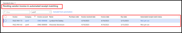 New vendor invoice center in D365 - Brightpoint Infotech