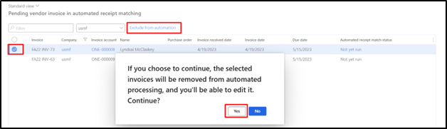 New vendor invoice center in D365 - Brightpoint Infotech