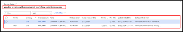 New vendor invoice center in D365 - Brightpoint Infotech