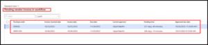 New vendor invoice center in D365 - Brightpoint Infotech