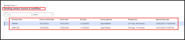 New vendor invoice center in D365 - Brightpoint Infotech