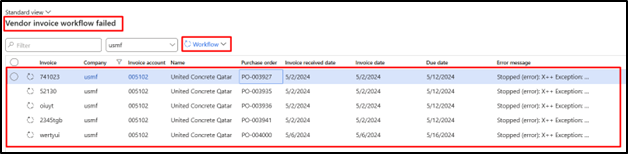 New vendor invoice center in D365 - Brightpoint Infotech