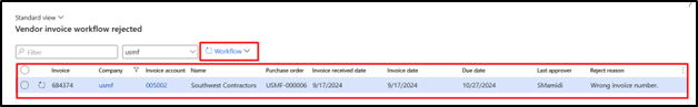 New vendor invoice center in D365 - Brightpoint Infotech
