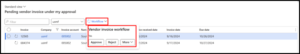 New vendor invoice center in D365 - Brightpoint Infotech