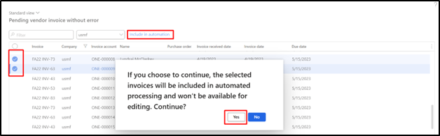 New vendor invoice center in D365 - Brightpoint Infotech