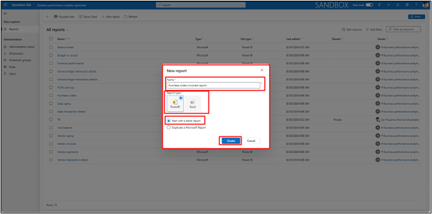 Business performance analytics in D365 - Brightpoint Infotech