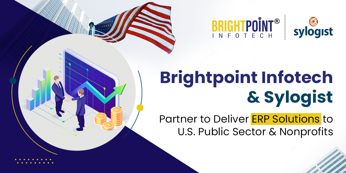 Brightpoint Infotech & Sylogist Partner to Deliver ERP Solutions to Public Sector & Nonprofits