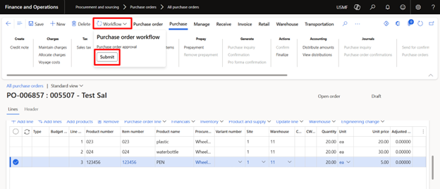 Auto Confirm Purchase Order and Sending Confirmation Order to Vendor