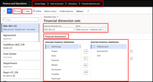 New Financial Dimension Sets in D365 | Simplify Financial Reporting