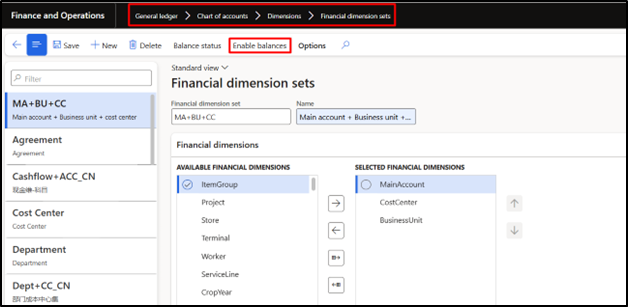 New Financial Dimension Sets in D365 | Simplify Financial Reporting