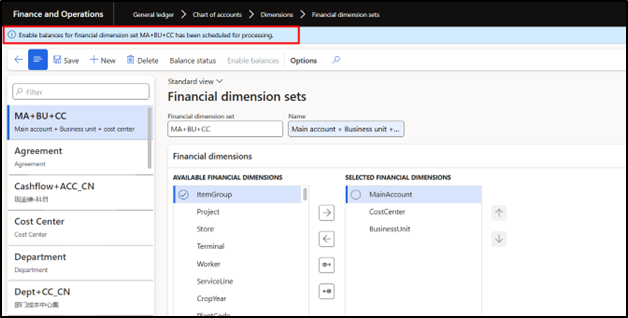 New Financial Dimension Sets in D365 | Simplify Financial Reporting