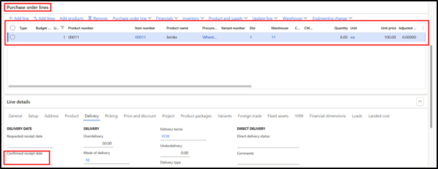 Purchase Order Summary in D365 | Efficient Procurement Tracking