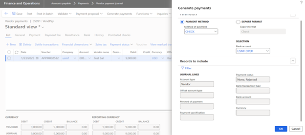 Reuse Check Numbers in D365 Finance | Step-by-Step Guide