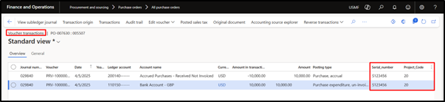 New Features in Financial Tags | Dynamics 365 Finance Update