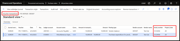 New Features in Financial Tags | Dynamics 365 Finance Update