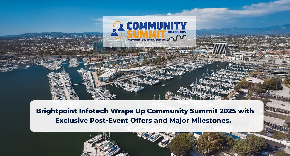 Brightpoint Infotech Wraps Up Community Summit 2025 with Exclusive Offers