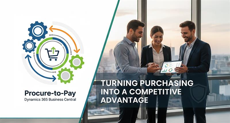 Dynamics 365 Business Central Procure-to-Pay | Smarter Purchasing