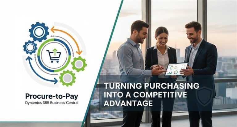 Dynamics 365 Business Central Procure-to-Pay | Smarter Purchasing