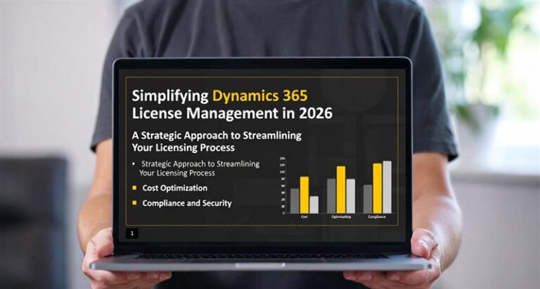 Simplifying Dynamics 365 License Management in 2026