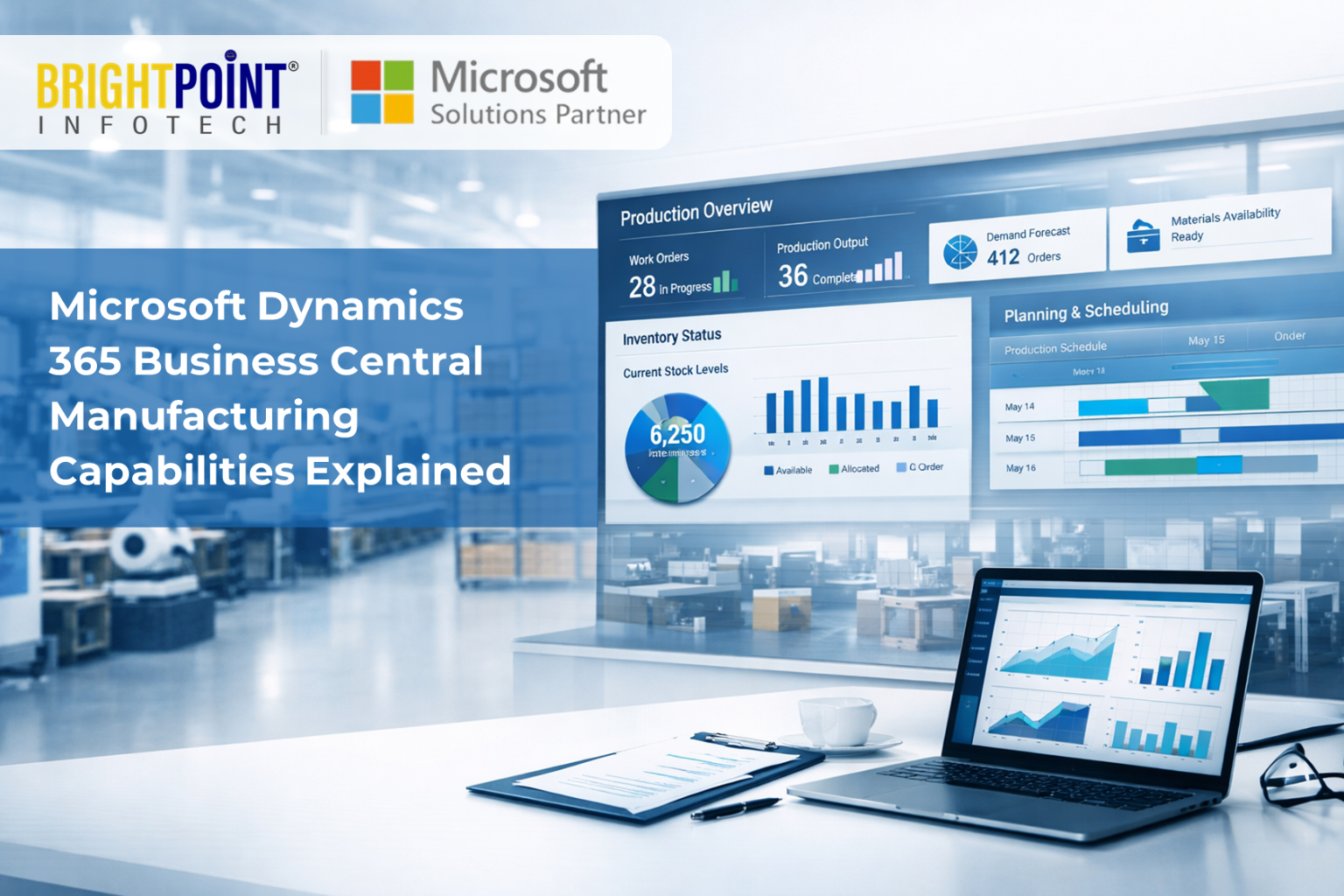 Microsoft Dynamics 365 Business Central Manufacturing Capabilities ...