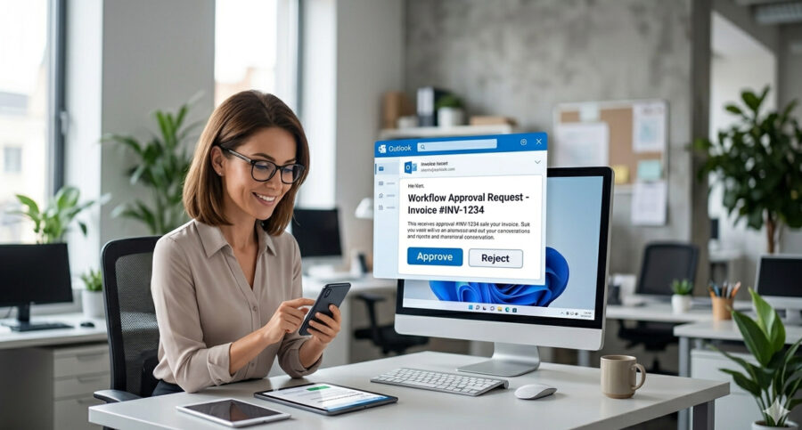 Approve D365 F&O Workflows from Email Using Power Automate