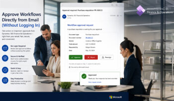 Microsoft Dynamics 365 Finance & Operations D365FO | ERP Solutions ...