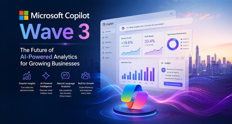 Microsoft Copilot Wave 3: AI Analytics for Smarter Business Growth