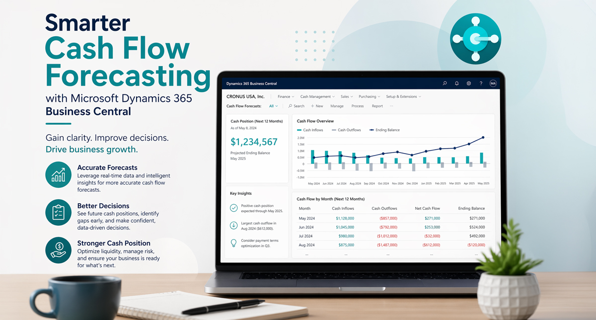 Smarter Cash Flow Forecasting Using Microsoft Dynamics 365 Business ...